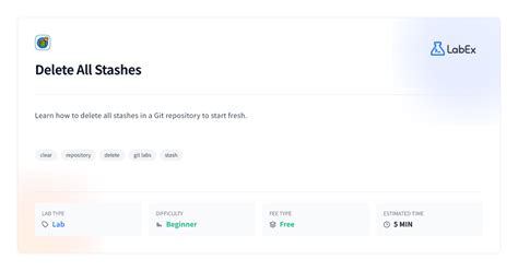 Deletar Todos Os Stashes Labex