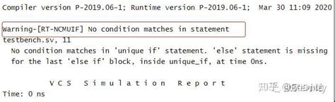 Systemverilog中unique与priority 知乎