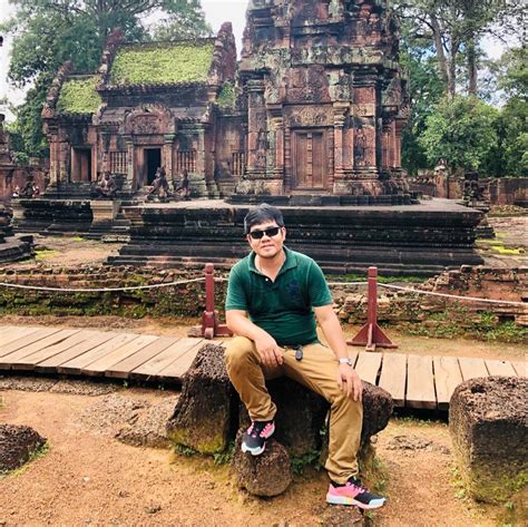 លោកបណ្ឌិត ចាយ ជីម ប្រធាននាយកដ្ឋានកសិ ឧស្សាហកម្ម នៃក្រសួងកសិកម្ម រុក្ខាប្រមាញ់ និងនេសាទ