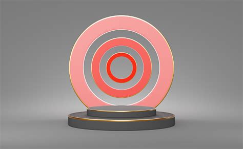 현대적인 무대 디스플레이 및 미니멀리스트 모형 추상 쇼케이스 배경 개념 3d 그림 또는 3d 렌더링을 위한 회색 구성의 기하학적 모양이 비어 있는 검은색 연단 0명에 대한