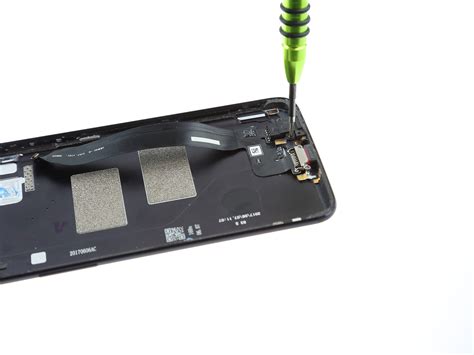 OnePlus 5 USB Type C Port Headphone Jack Module Removal And Replacement