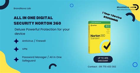 Brandnova 👽သင့်ရဲ့ It Deviceတွေ အတွက် All In One Guard 𝐍𝐨𝐫𝐭𝐨𝐧 𝟑𝟔𝟎 𝐏𝐫𝐞𝐦𝐢𝐮𝐦 𝐒𝐨𝐟𝐭𝐰𝐚𝐫𝐞 ဒီ