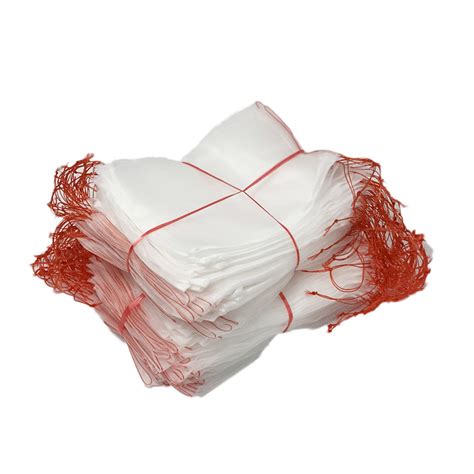 10 Packs Nylon Insect Netting Bags Garden Bird Barrier Mesh Covers
