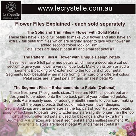 SVG Paper Flower Cut File Flower DIY Decor Wall Paper Etsy