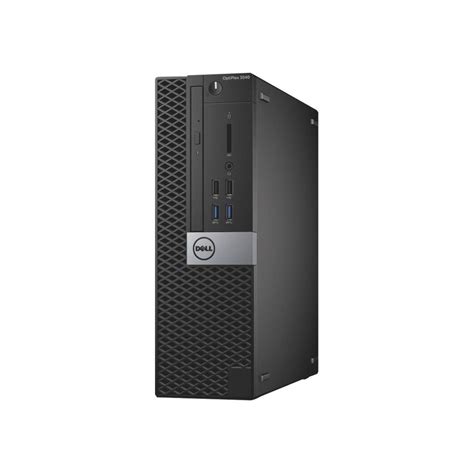 Dell OptiPlex Desktop Intel Core I3 4GB Memory 500GB Hard Drive Black OPTI3040883SFF Best Buy