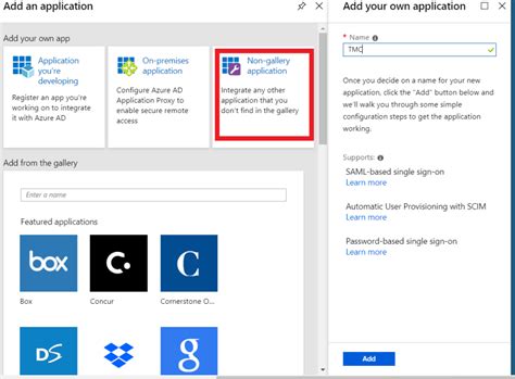 Adding Talend Management Console To Active Directory Applications