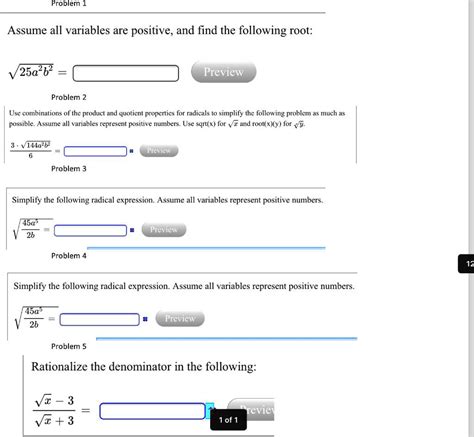 solved problem assume all variables are positive and find the