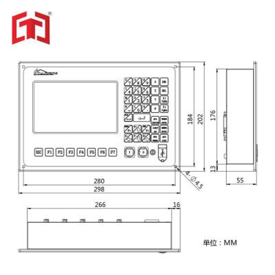 China Starfire CNC Sf-2100s Sf-2100c Sf-2100bg Flame Plasma Cutting ...
