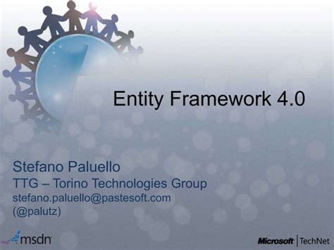 Entity Framework 4 Pptx Databases Computer Software And Applications