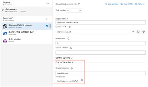 Aspnet Core Setting Up Your License Key In Cicd Telerik Ui For Asp
