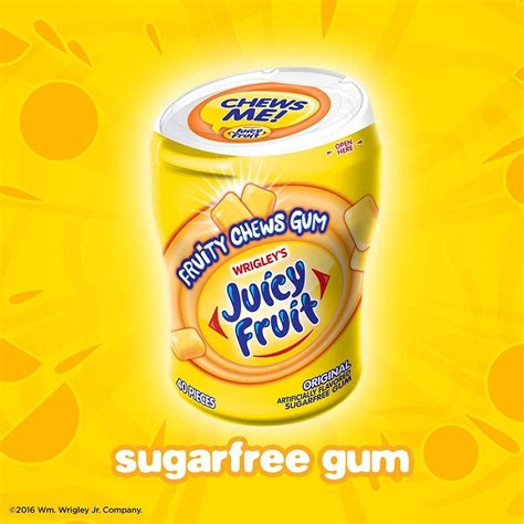 Купити Жуйки Juicy Fruit original 40 pieces 0715 в інтернет магазині ...