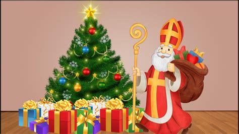 Через ріки через гай поспішає Святий Миколай З Днем Святого Миколая Youtube