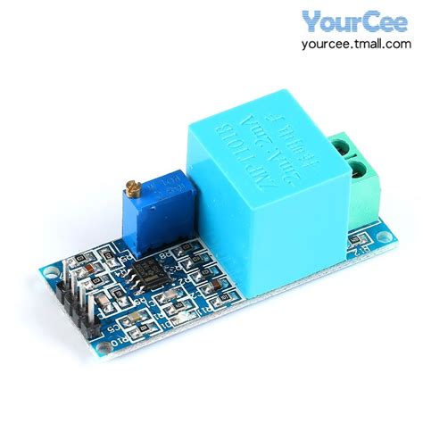 Single Phase AC Voltage Transformer Module ZMPT B Active Output Voltage Sensor Signal