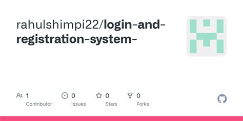 Github Rahulshimpi Login And Registration System