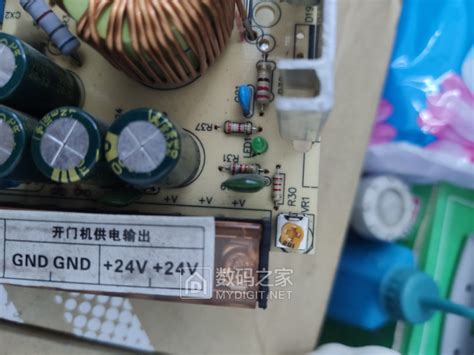 拆个24v的7500bd电源请教（已修复） 拆机乐园 数码之家