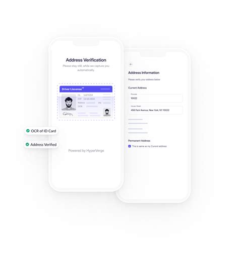 Address Verification Service By HyperVerge