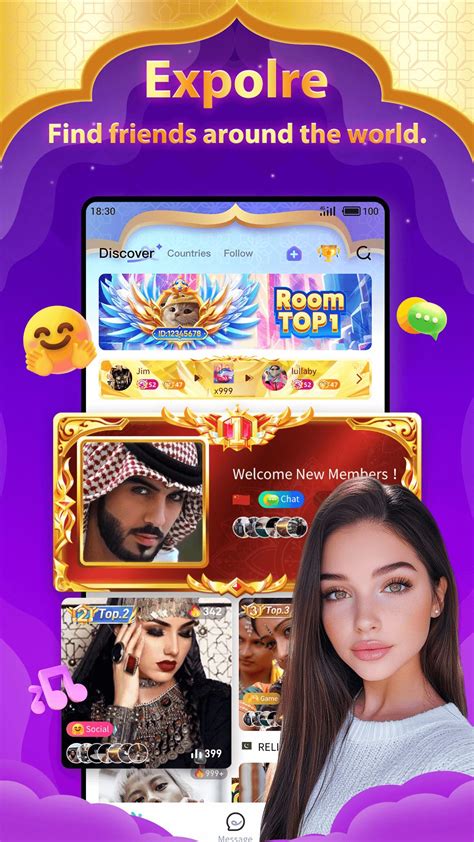 Halla Live Group Voice Chat Apk Download For Android Latest Version