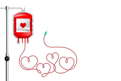 혈액 빨간 가방 색상과 사랑 마음 서명 코드 그림 발렌타인 컨셉 디자인 복사 공간 흰색 배경에 고립에서 만든 모양 은행업무에 대한 스톡 벡터 아트 및 기타 이미지 Istock