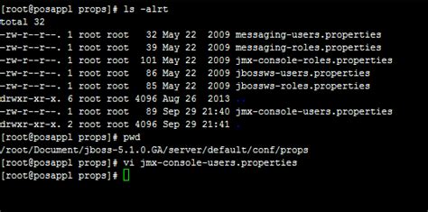 Changing JBoss Admin Console Username And Password Edwin S Journey