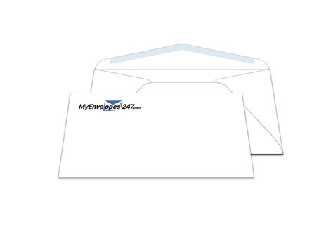 6 3 4 Regular Envelopes Myenvelopes247
