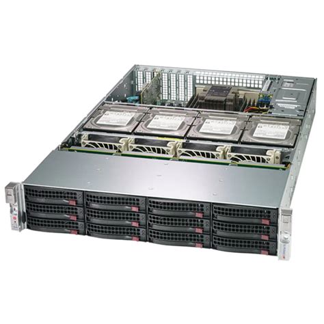 Купить Серверная платформа Supermicro Superstorage 2u Server 620p Acr16h Nocpu 2 3rd Gen Xeon