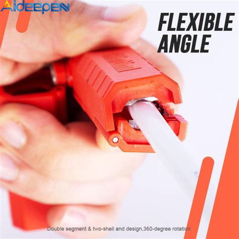 Ready StockOriginal Diymore Mintiml Wire Stripper Rotary Cable Stripper Lazada PH