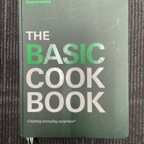 The Basic Cookbook Thermomix The Basic Cookbook Thermomix
