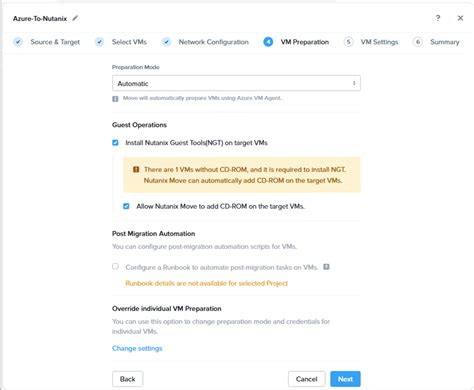 Migrating Azure VMs To Nutanix Polar Clouds
