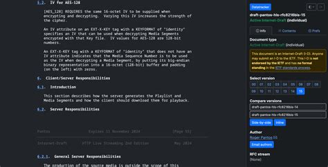 加密的 Hls 與錯誤的 Iv Sakkyoi