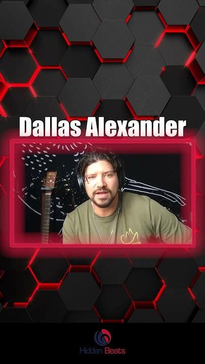 Dallas Alexander Talks Moments With Music Youtube