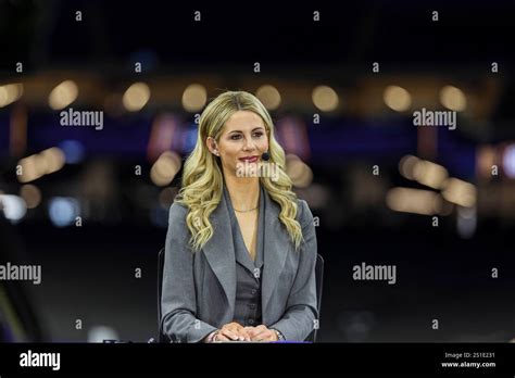 January 02 2025 Espn And The Sec Network Host Laura Rutledge During