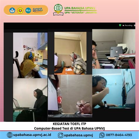 Toefl Itp® Computer Based Test Upa Bahasa