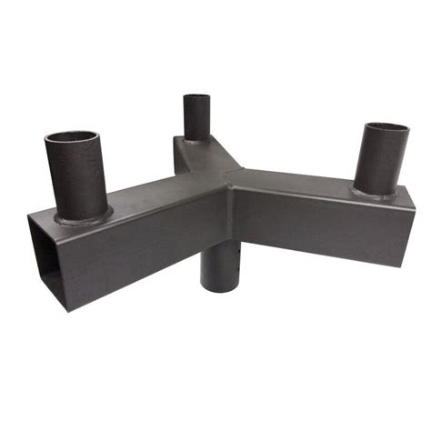 120 Degree Triple Bullhorn With 3 Arms For 2 38 Slip Fit Mount Light