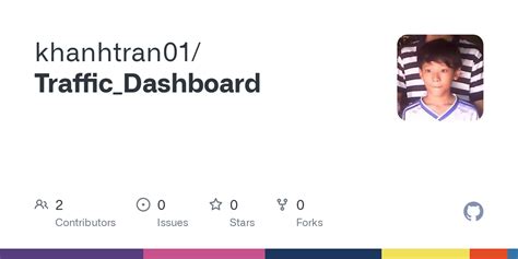 Github Khanhtran Traffic Dashboard