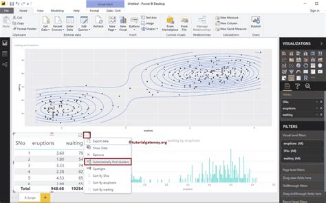 Power BI R Script