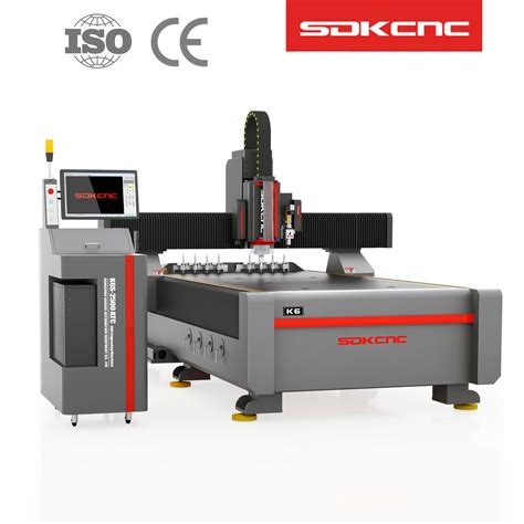 Muti Function CNC Router Metal Cutting Machine Atc CCD CNC Router And Engraving Router