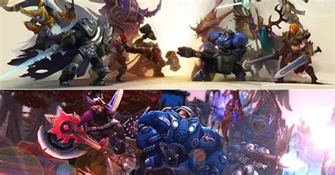 히어로즈 오브 더 스톰 12세 이용가국내 테스트 머지 않았다