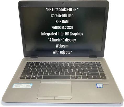 Hp I5 Laptop, 256 GB at ₹ 25000 in Mumbai | ID: 2852629369630