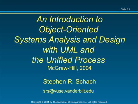 Objectorientedanalysisanddesigncasestudyppt Computer Software And