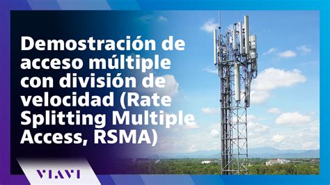 Demostración De Acceso Múltiple Con División De Velocidad Rate Splitting Multiple Access Rsma