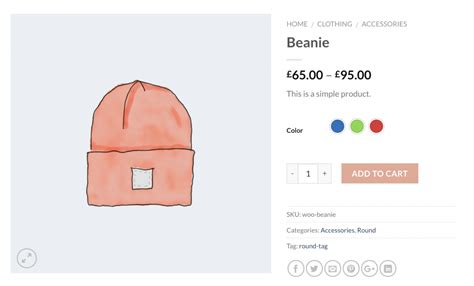 How To Create WooCommerce Color Swatches For Product Variation In Flatsome Theme
