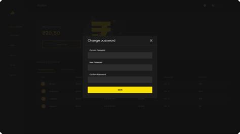 Thriftywallet Reactjs Ui Kit For Crypto Wallet Cryptocurrency