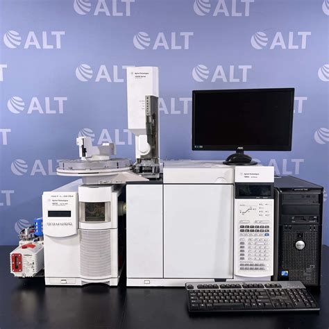 Agilent 7890a Gc With Splitsplitless Inlet 5975c Inert Msd With