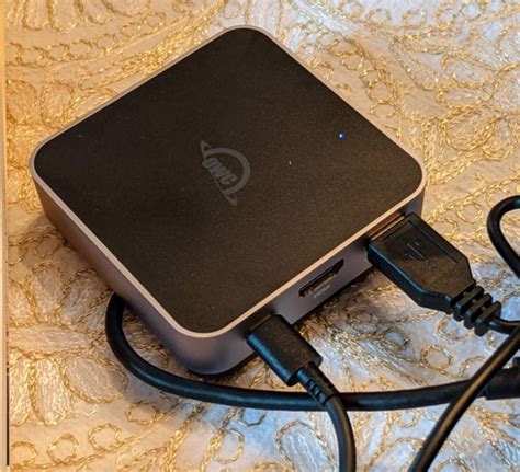 Owc Usb C Travel Dock E Review The Gadgeteer