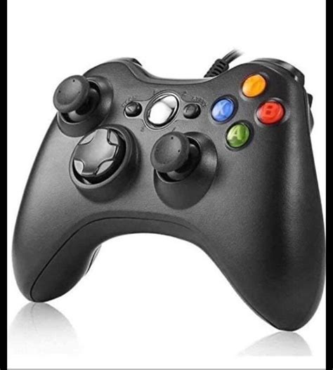 xbox 360 wired controller no box video gaming gaming accessories
