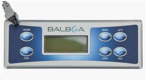Balboa Tp500 Control Panel Hot Tub Spa Touch Panel Castle Hot Tubs