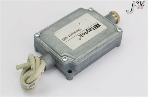 18247 RAYTEK MINIATURE INFRARED SENSOR RAYMID10LT J316Gallery