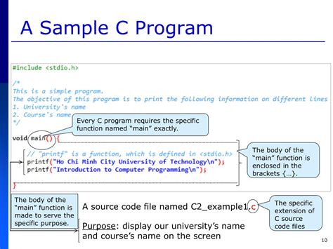 bài giảng introduction to computer programming c language chapter 2
