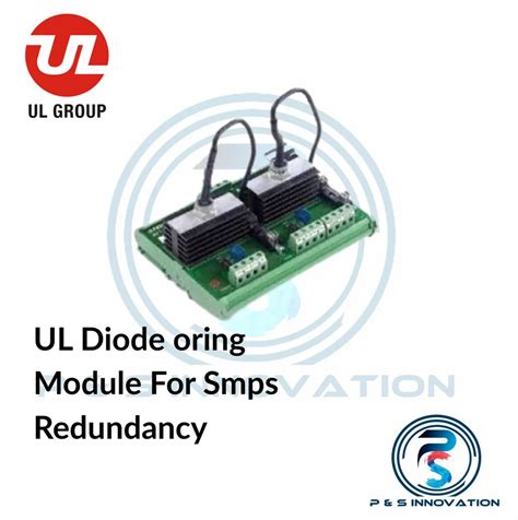 Ul Diode Oring Module For Smps Redundancy At ₹ 750 Piece Noida Id 27000167830