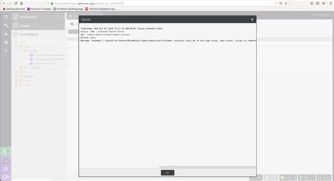Error On Successfully Completing Data Import Issue 5061 Pimcore Pimcore GitHub